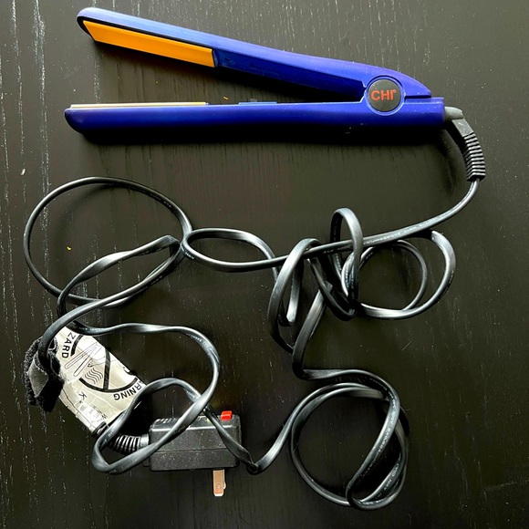 Chi | Hair | Royal Blue Chi Hair Straightener Great Condition | Poshmark